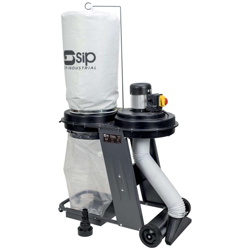 Dust Extractor for Industrial & Cardboard Shredders, 57L