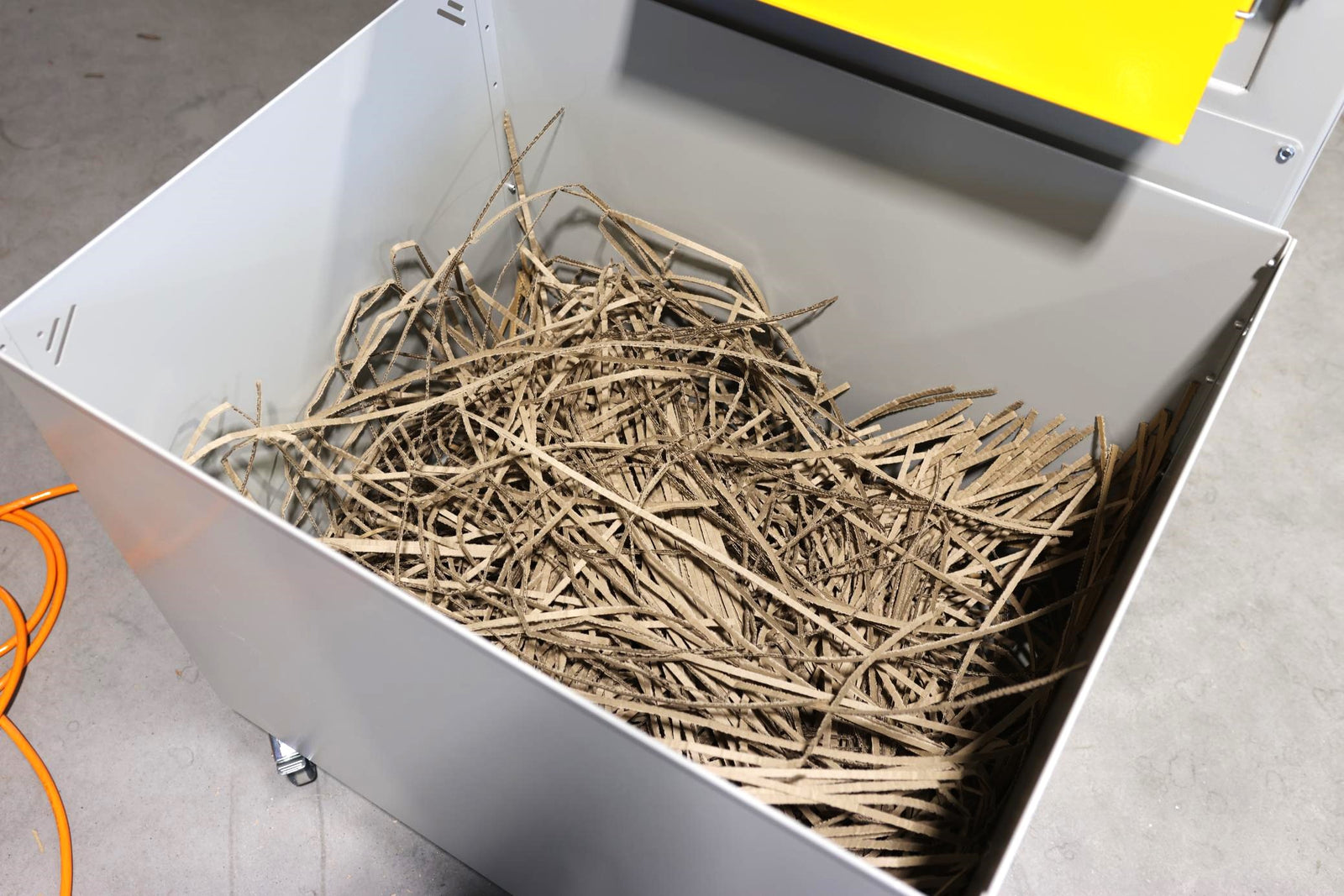 Ekomet Strip Cut Cardboard Shredder, 240v | The Shredder Warehouse