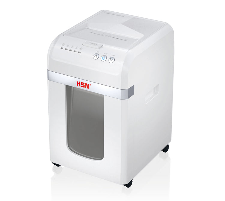 1037111, HSM shredstar X300 300 Sheet AUTOFEED P4 Cross Cut Shredder