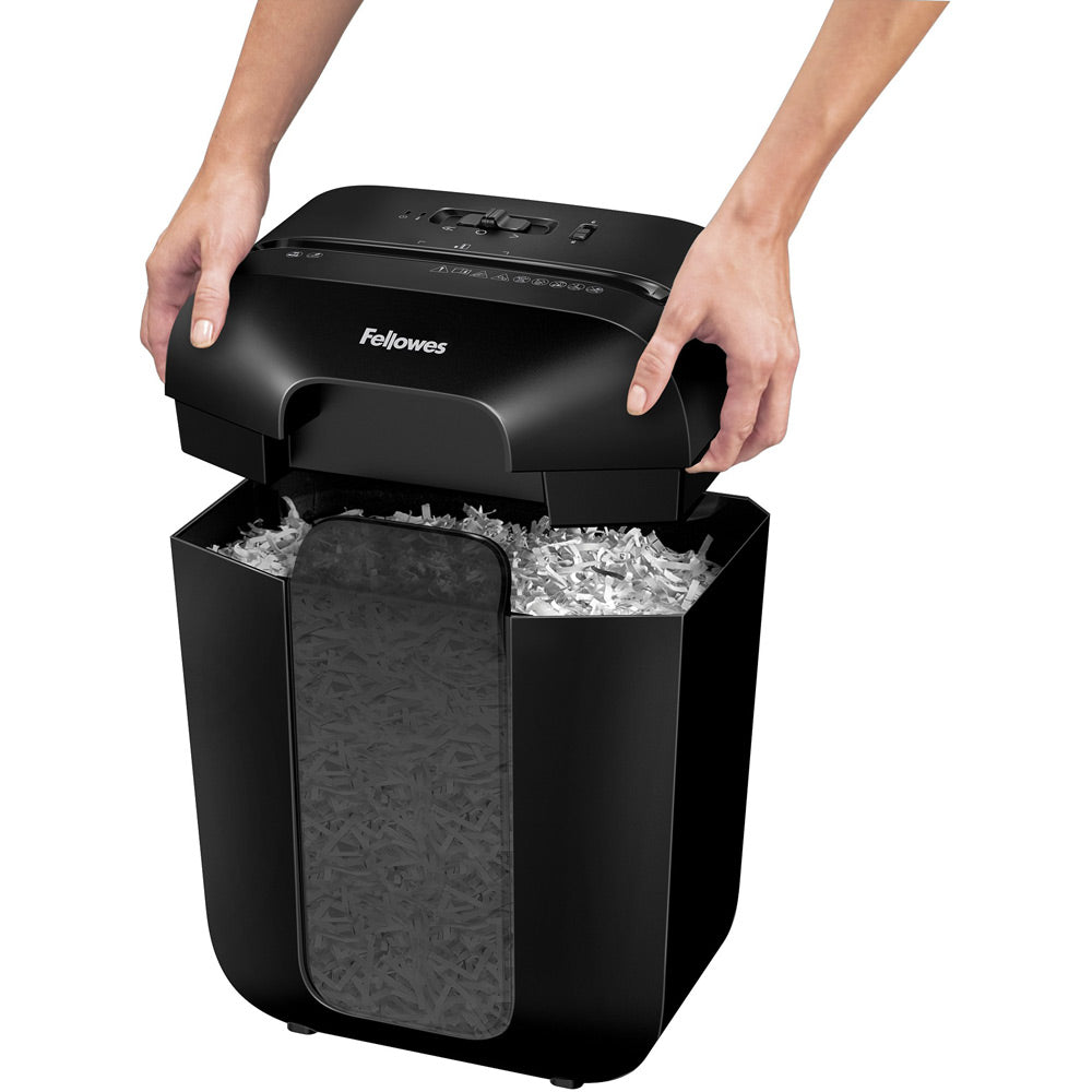 Fellowes LX50 P4 Cross-Cut Shredder | The Shredder Warehouse