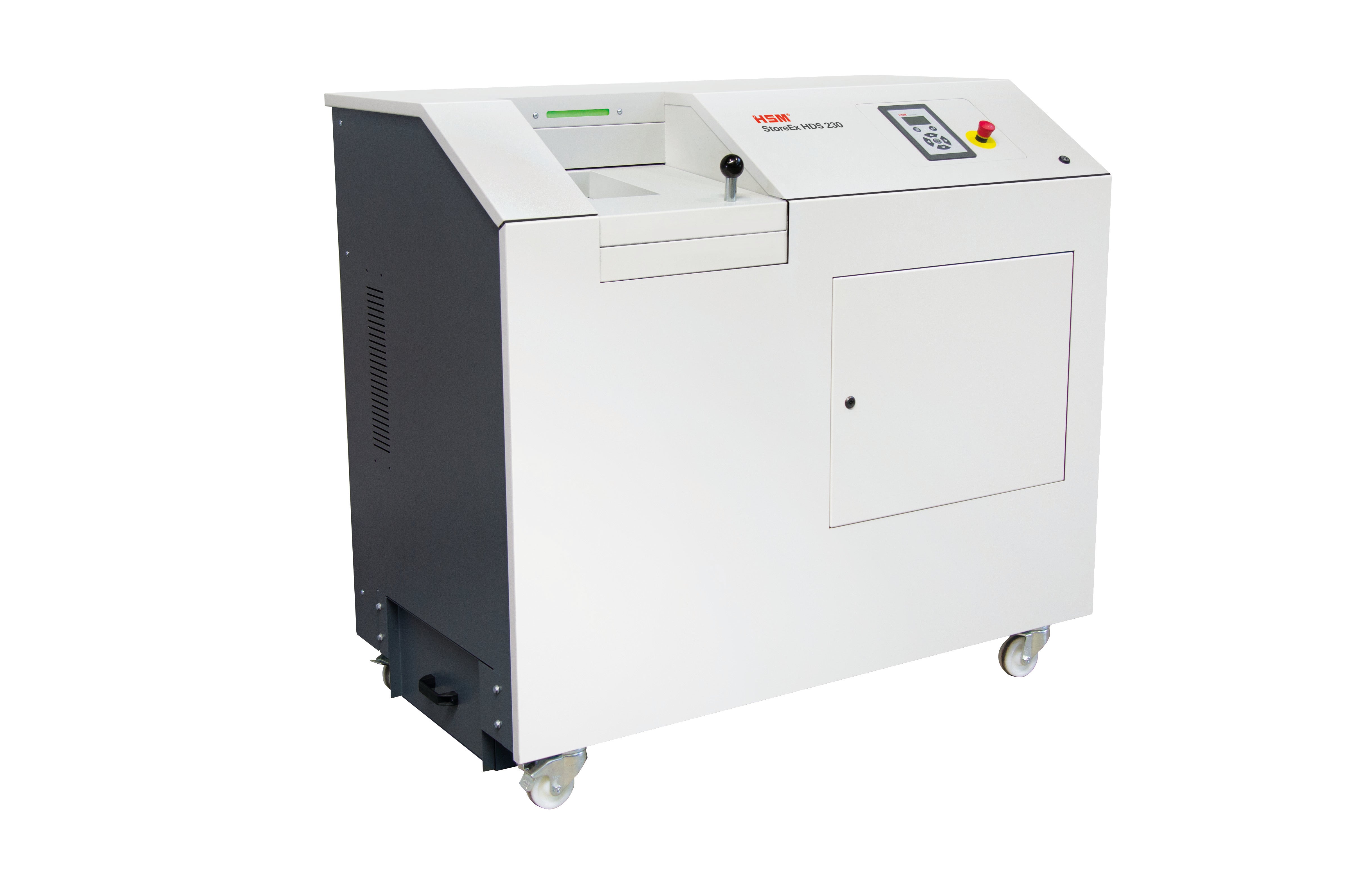 HSM StoreEx HDS 230 Hard Drive Shredder | The Shredder Warehouse