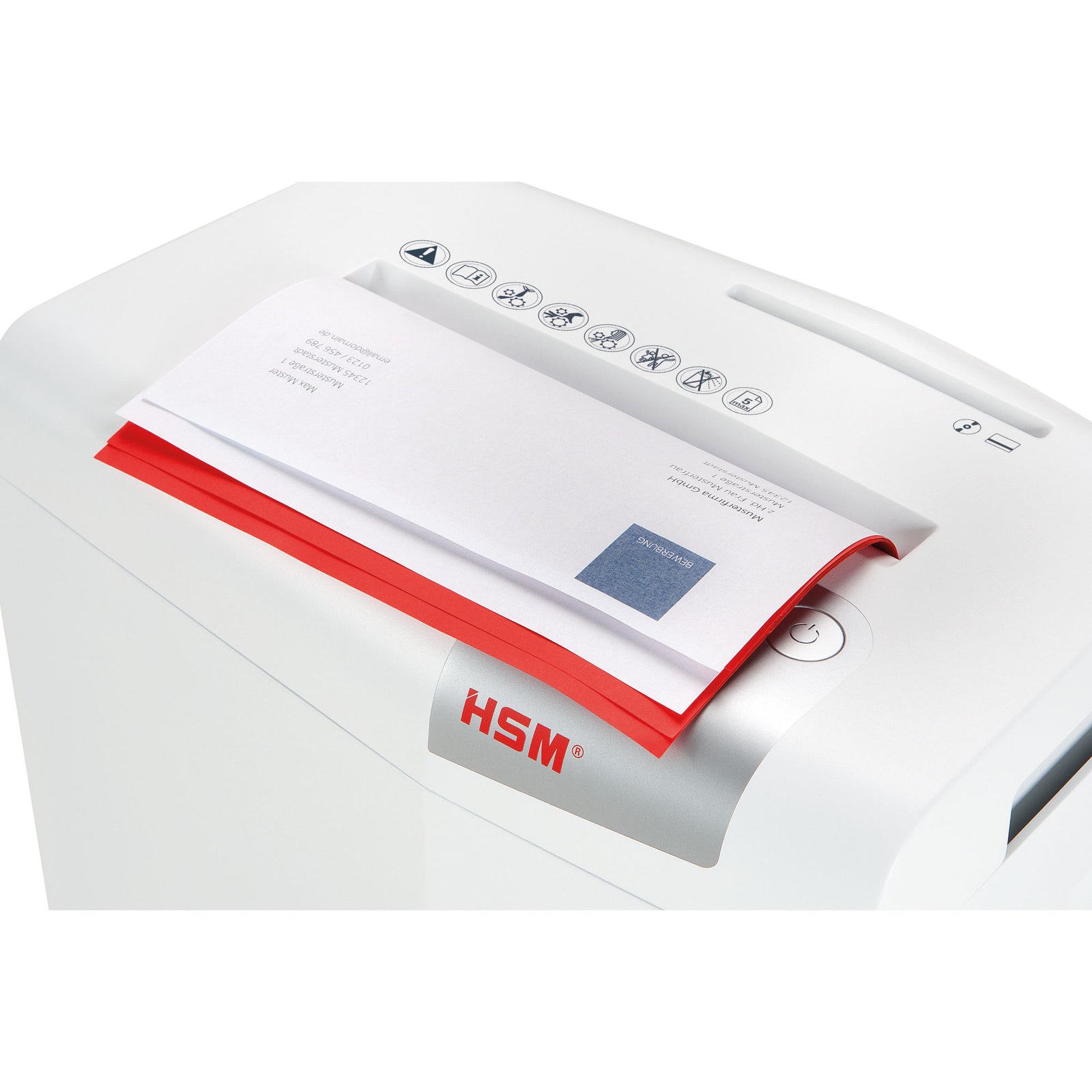 HSM shredstar X5 P4 Cross Cut Home Office Shredder