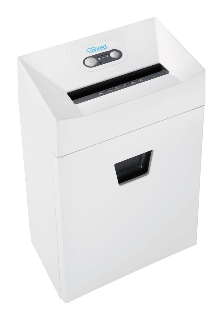 QShred Sentinel SO2 P2 Strip Cut Shredder - 3 Year Warranty