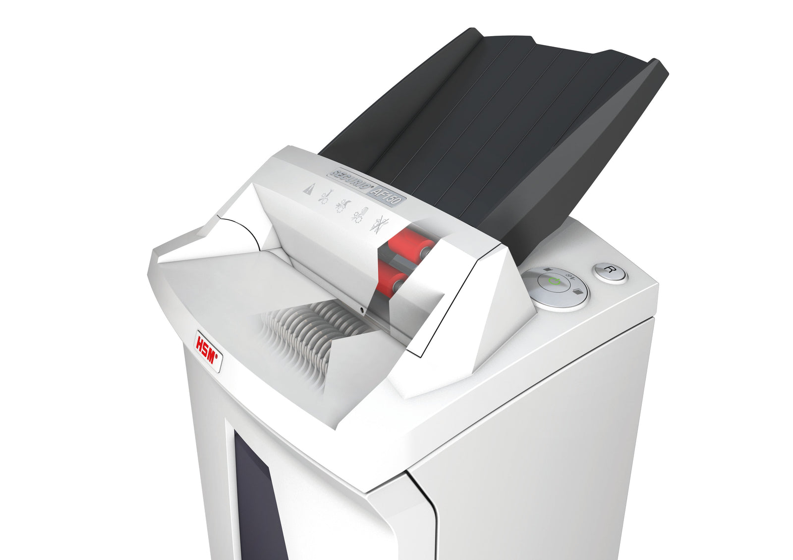 HSM Securio AF350 350 Sheet AUTO-FEED P5 Micro Cut Department Shredder