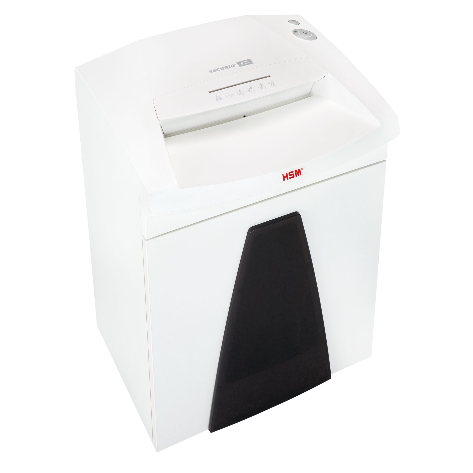 HSM Securio B26 High Security P6 Micro Cut Shredder - 3 Year Warranty